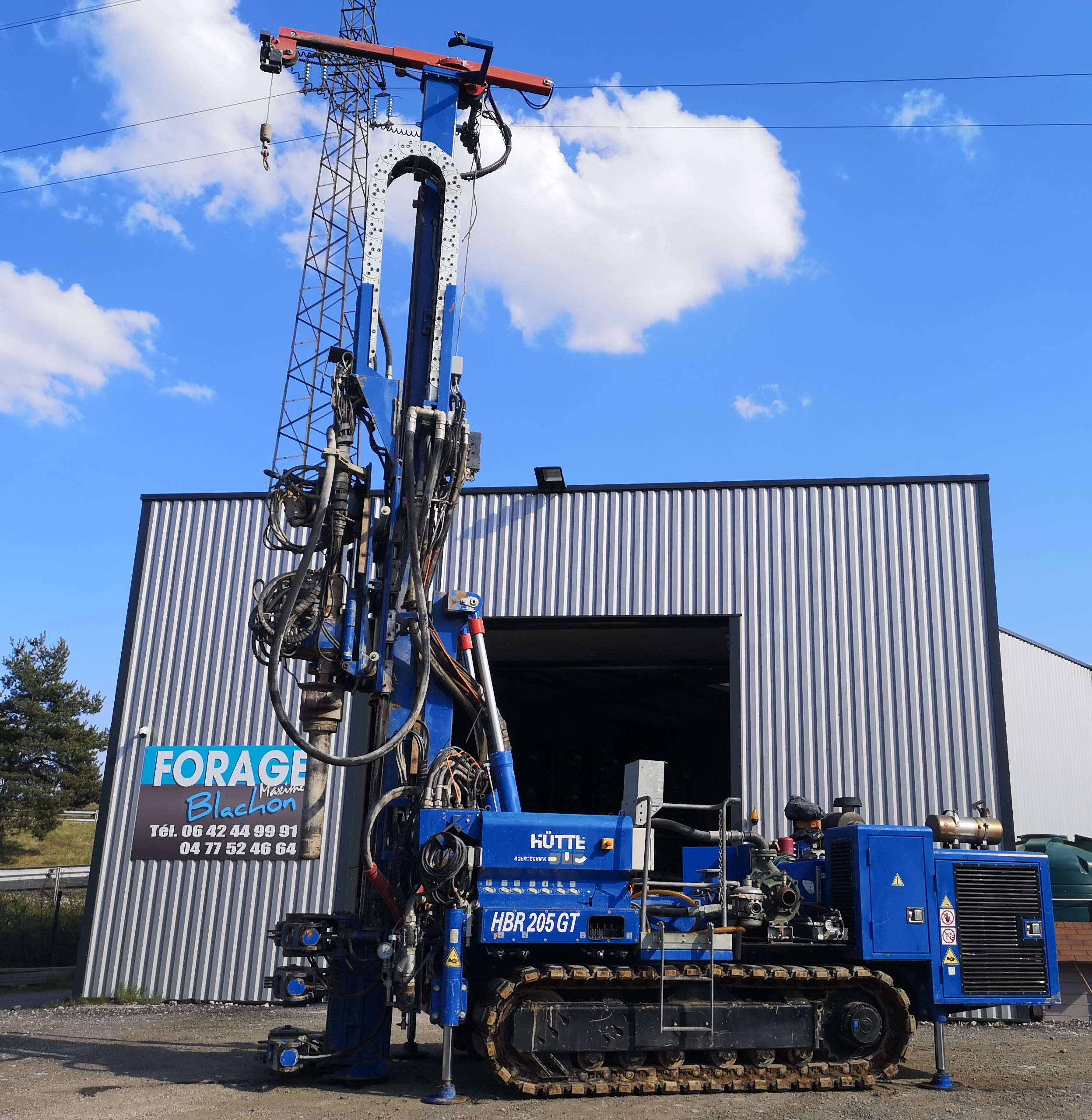 Notre matériel | Forage Blachon